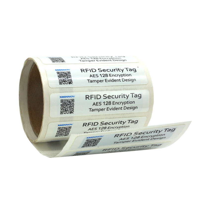 Ultra high frequency rfid tags long range rfid security tag with qr code printing | Anti ...